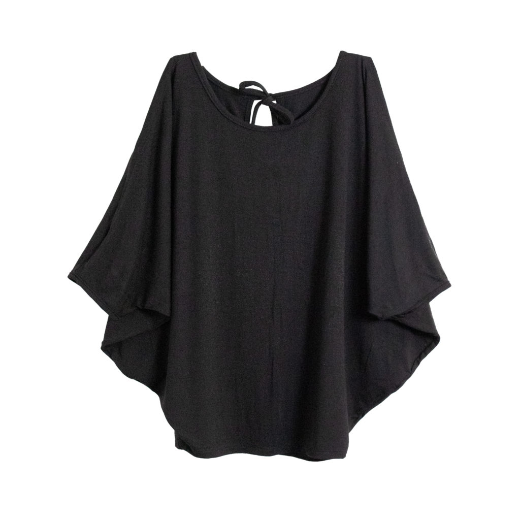 Polo Mariposa – Negro – NSK