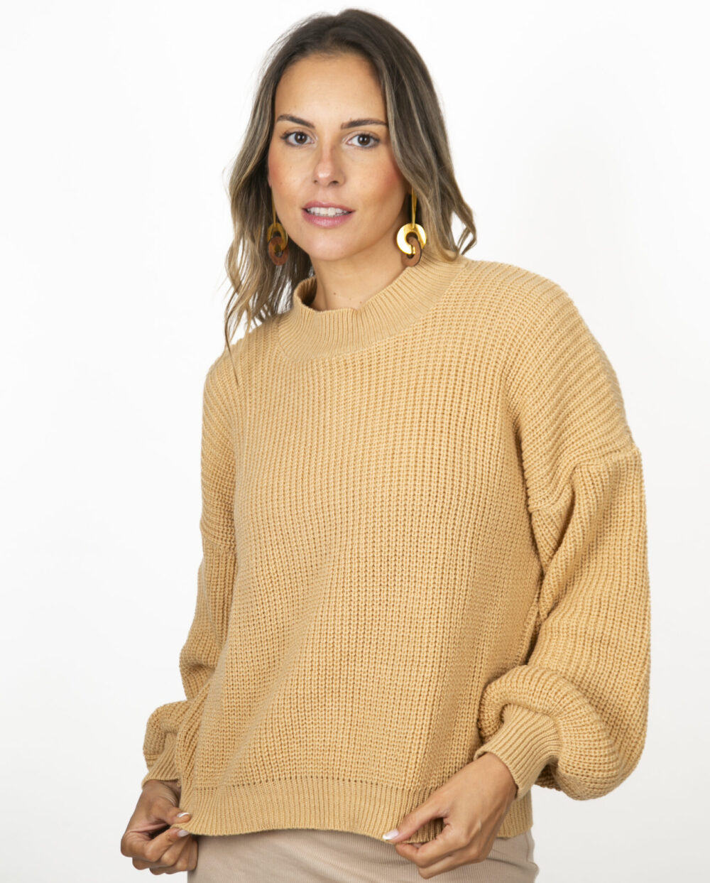 Chompa Roma - Beige | NSK