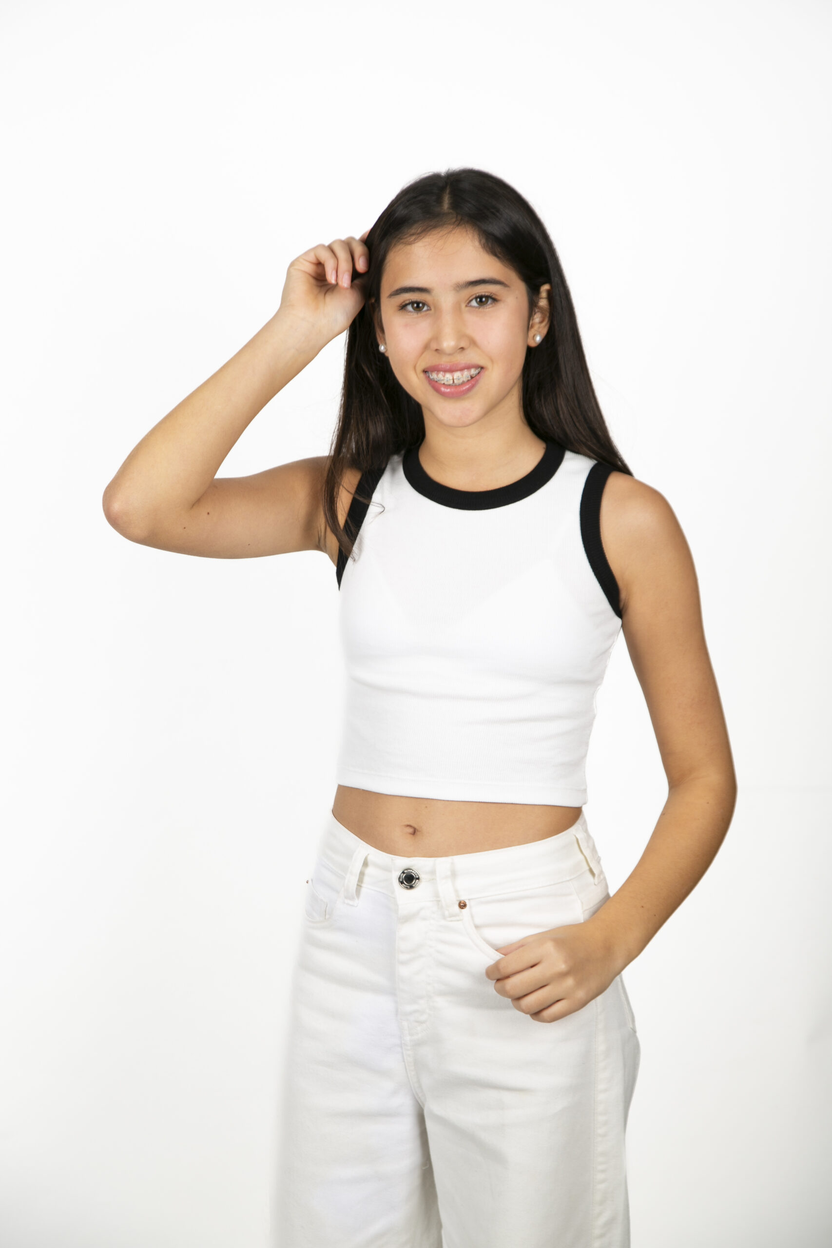 Básico – Blanco/Negro – NSK